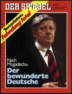 DER SPIEGEL: Die RAF-Titelbilder - Der 5 Minuten Blog
